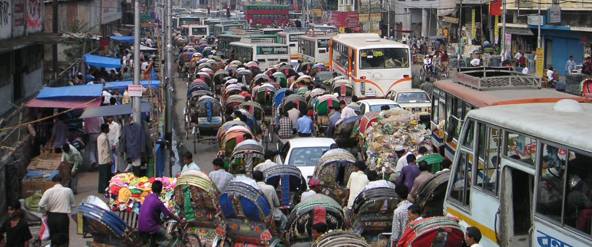 Dhaka: The Dusty City - NILU
